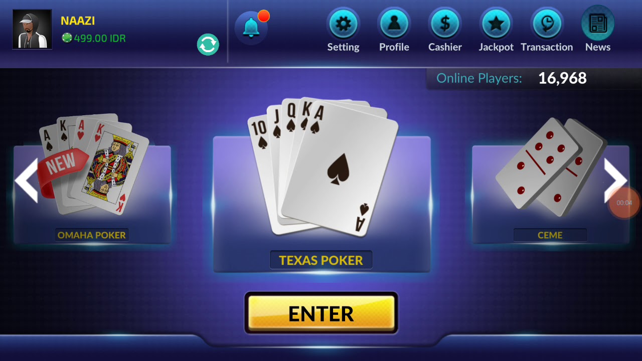 IDN Poker - Daftar Poker Online Terpercaya Indonesia